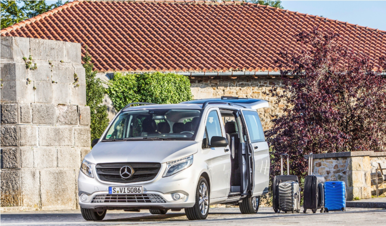 The First Mercedes-Benz Vito Luxury passenger van delivered to Malkey ...