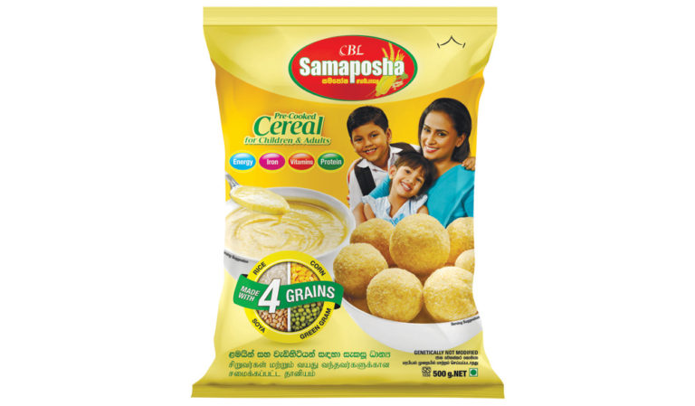 Samaposha brings out taste of goodness in revitalized packaging ...