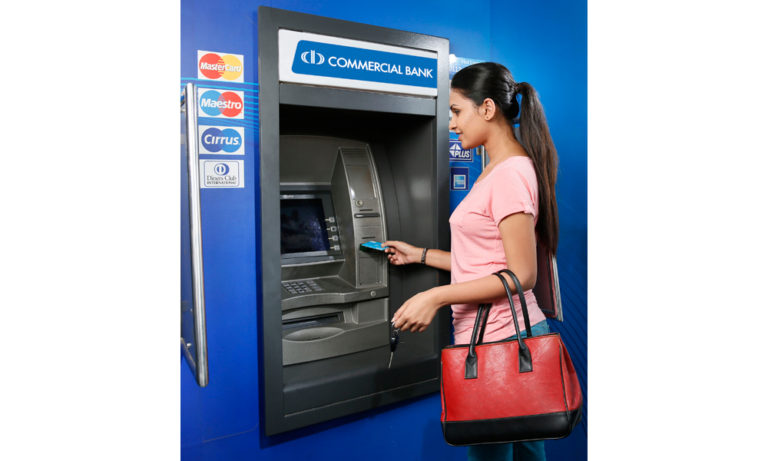 Commercial Bank’s ATMs set new records for December - Adaderana Biz ...