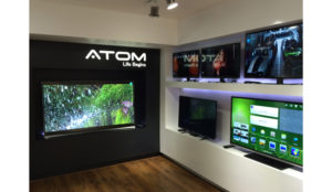 ATOM re-launches Dharmapala Mawatha store - Adaderana Biz English | Sri ...