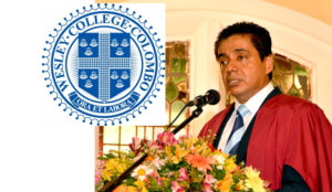 Ben Manickam inducted as new Principal of Wesley College - Adaderana ...
