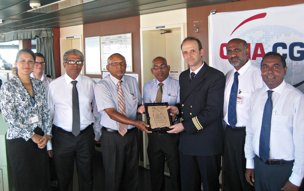 CICT attracts first new service to Colombo from Ocean Alliance ...