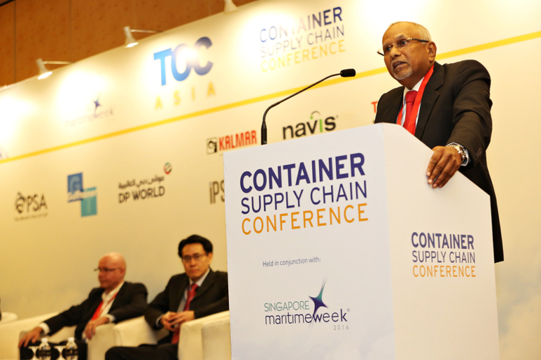 CICT represents Port of Colombo at Singapore Maritime Week - Adaderana ...