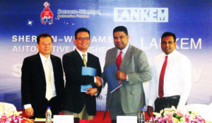 Lankem Paints ties up with American coatings giant Sherwin-Williams ...