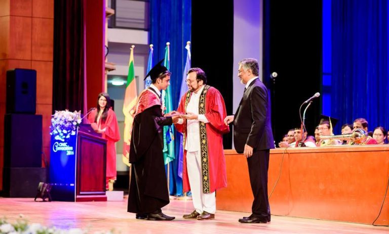 CINEC Campus Celebrates Another Sucessful Graduation Ceremony ...