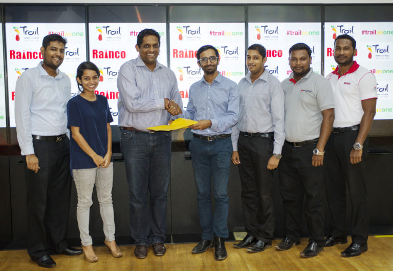 Rainco encourages the nation to join the Trail - Adaderana Biz English ...