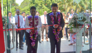 Toyota Lanka is now in Kandy - Adaderana Biz English | Sri Lanka ...